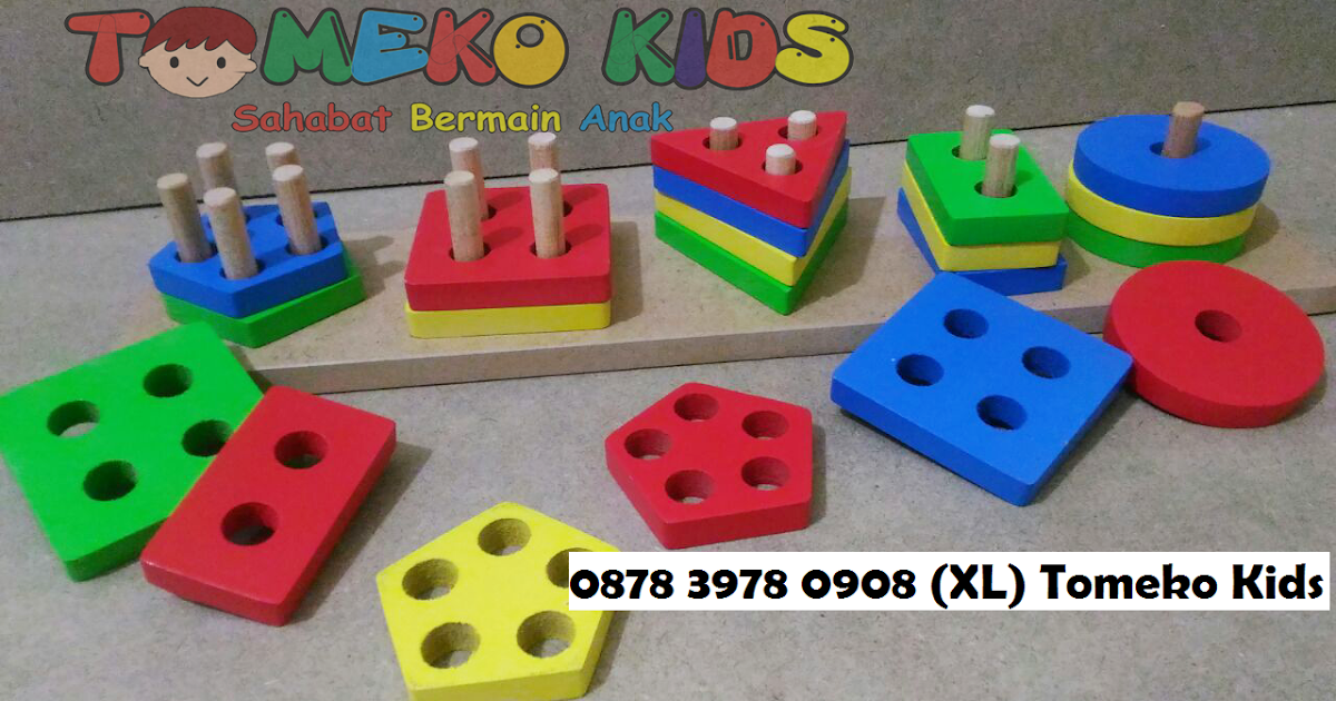 Mainan Edukatif Pasak Geo Panjang - Agen Mainan Edukasi, Pusat Mainan ...