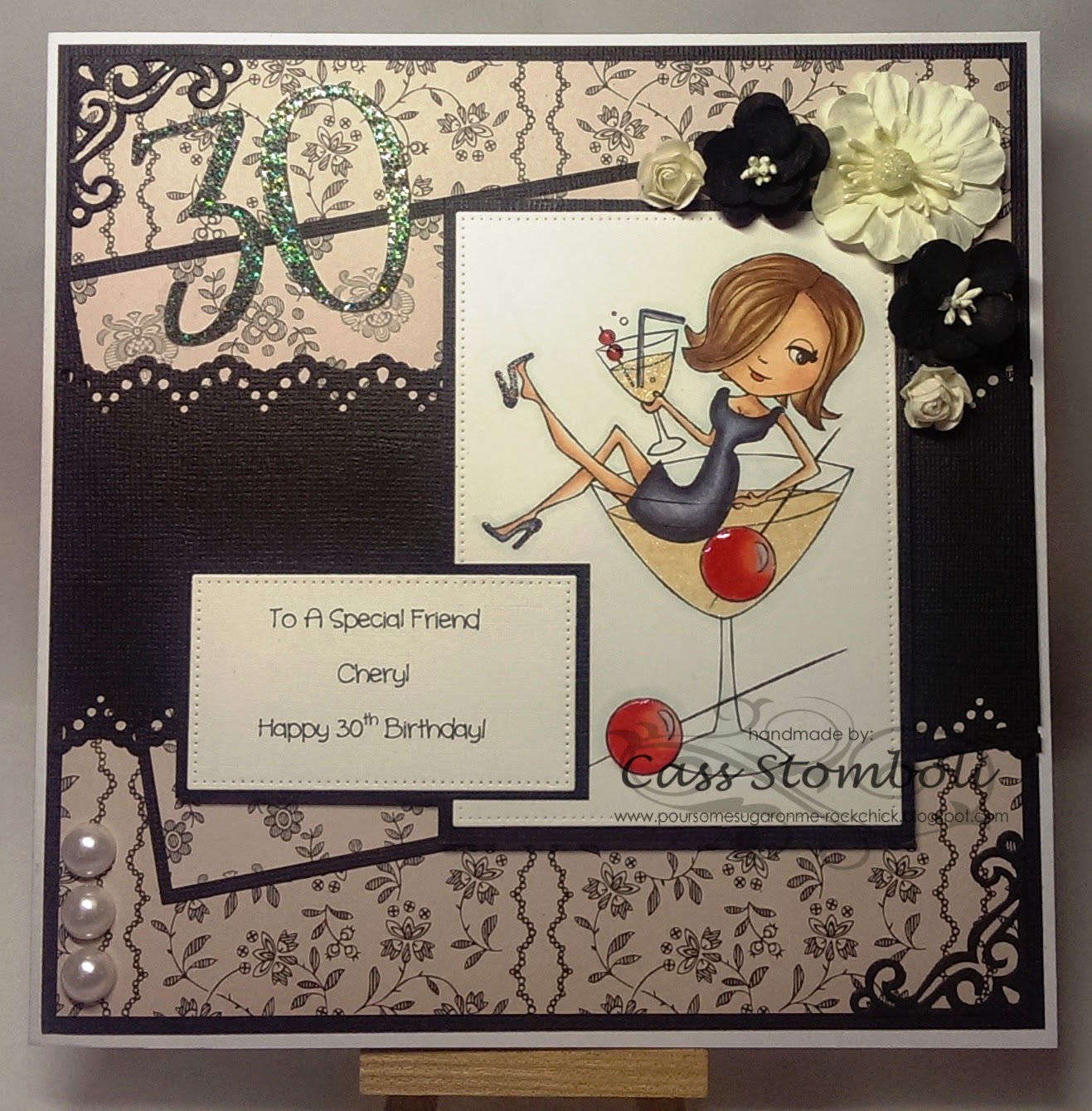 Pour Some Sugar On Me: Another 30th Birthday Card