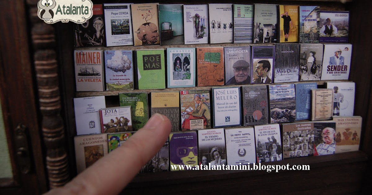Atalanta Miniaturas: Fachada Tienda Libros