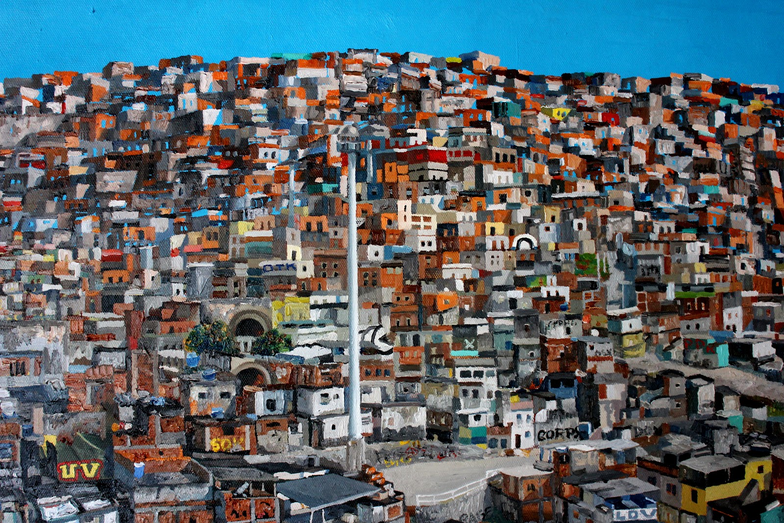 Florent Espana: Favela Dencity 2013