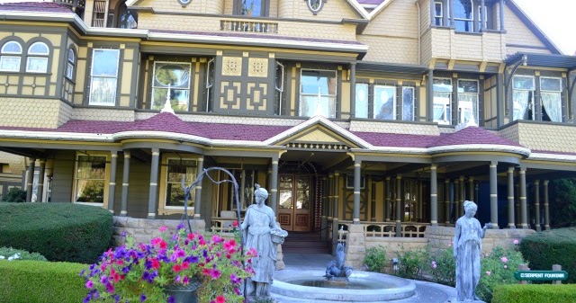 The Winchester House: A 110 Room Tour in 65 minutes | MAPLE LEOPARD