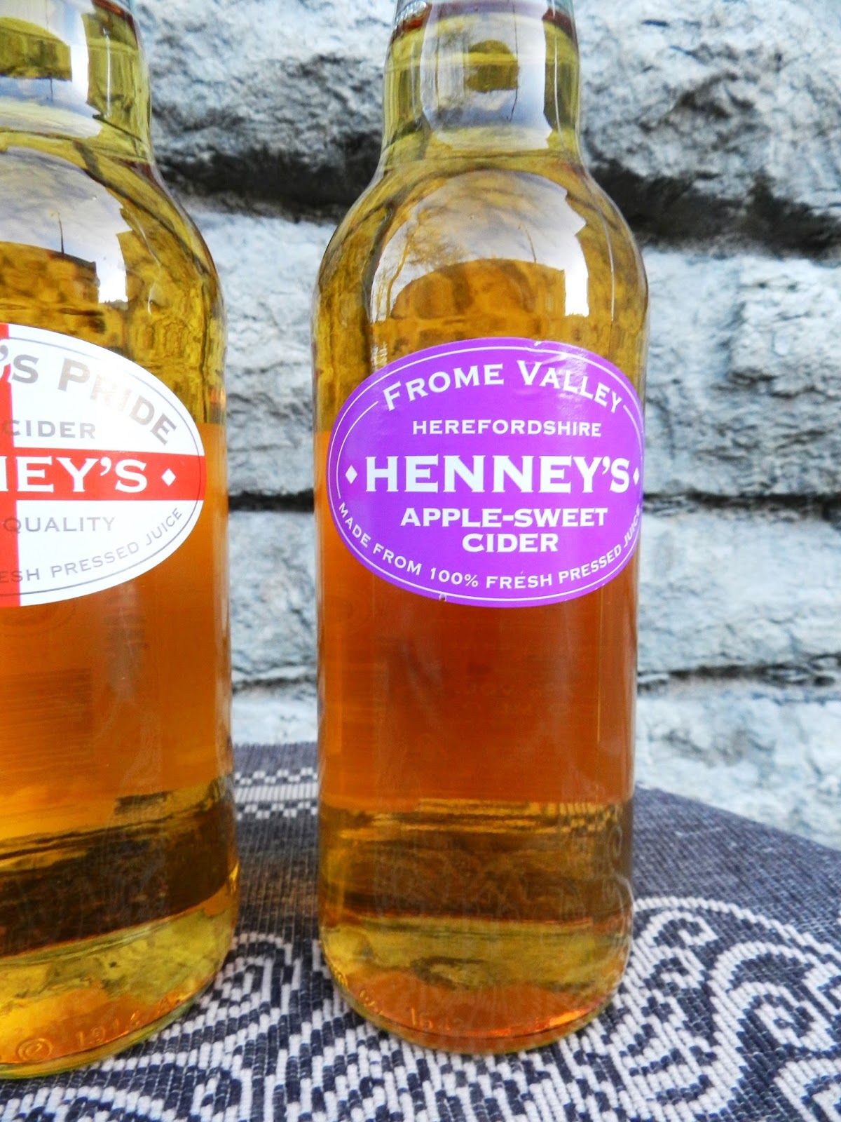Siidrimaja degusteerib: Henney's Apple-Sweet Cider