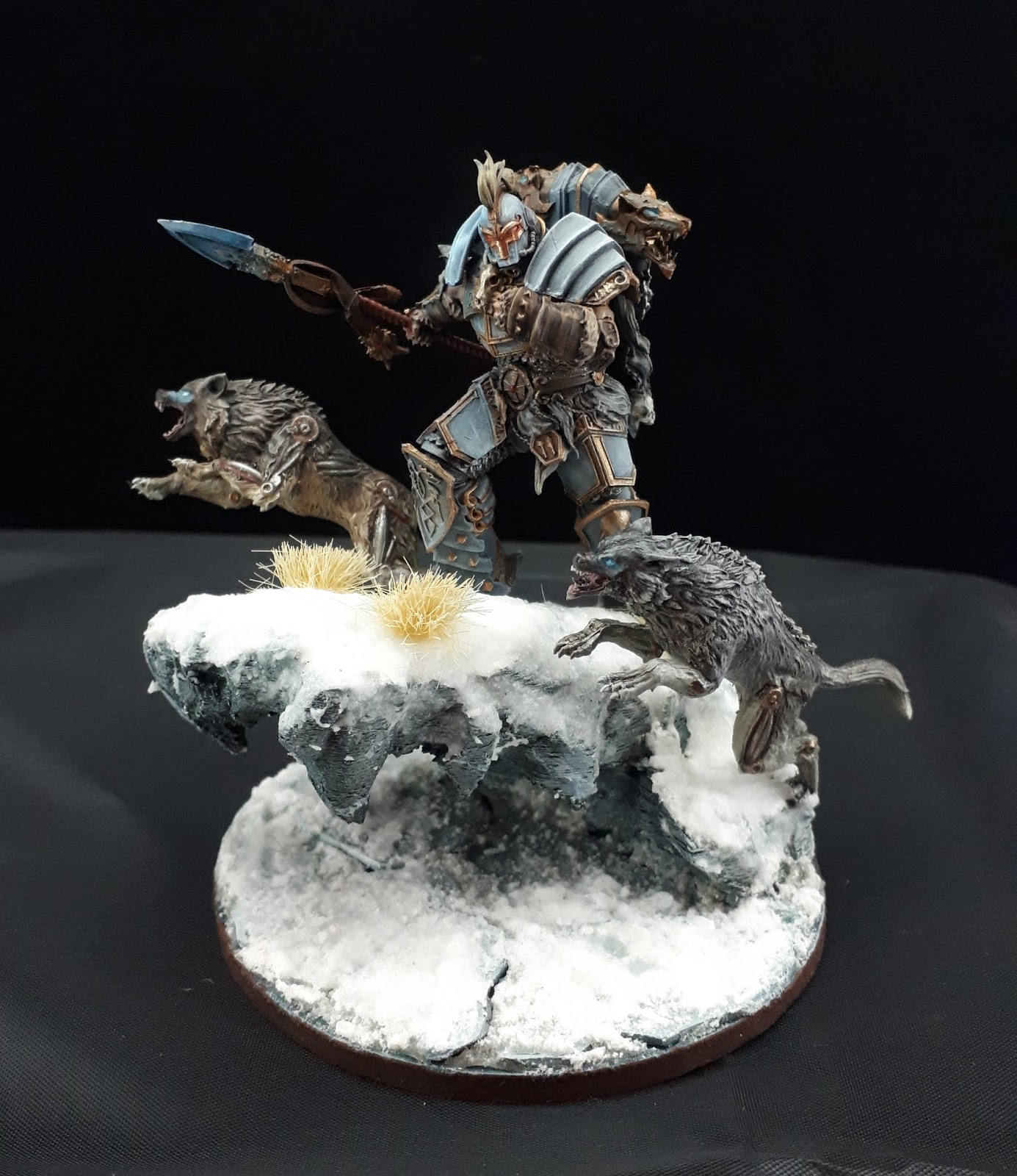 WarGameHobby: Leman Russ Primarch of Space Wolves