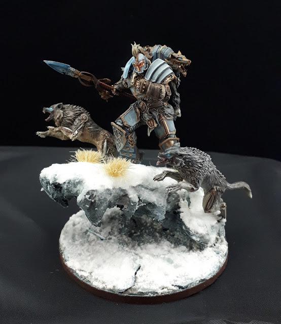 WarGameHobby: Leman Russ Primarch of Space Wolves
