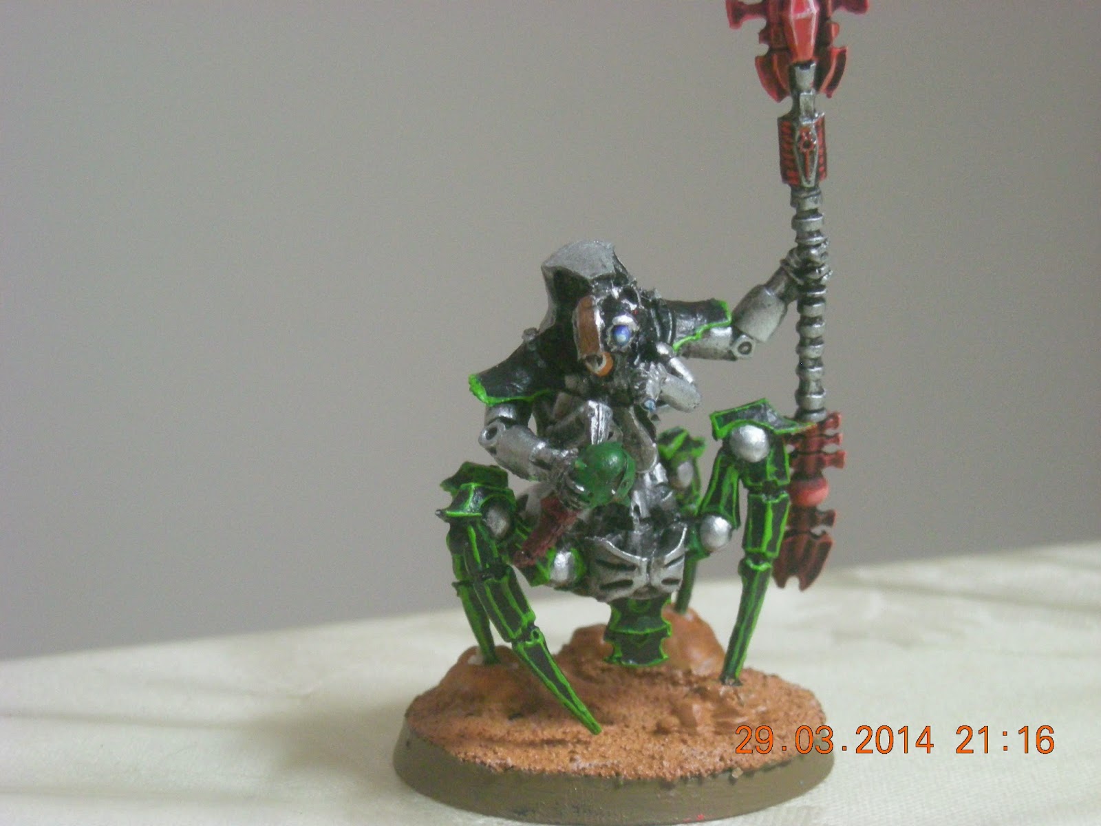 Dark Gathering: Warhammer 40K: Trazyn the Infinite and Illuminator Szeras