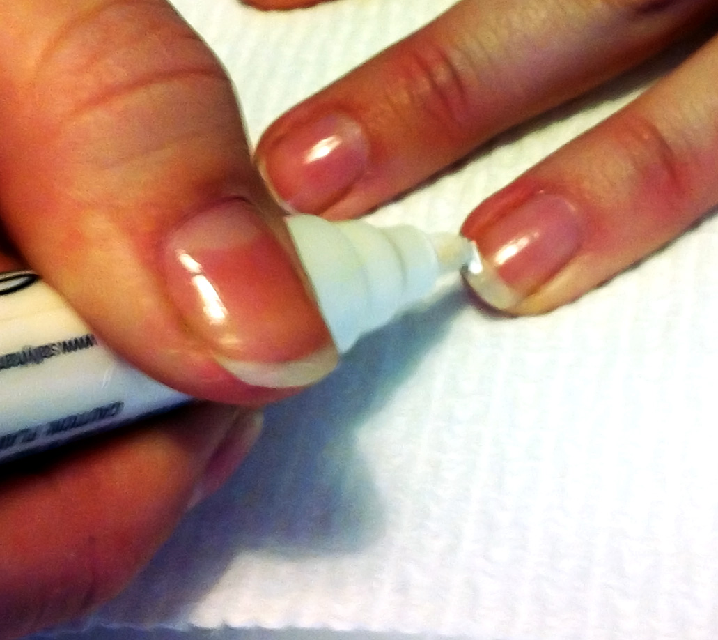 Nail Yourself: Tip: The French Tip