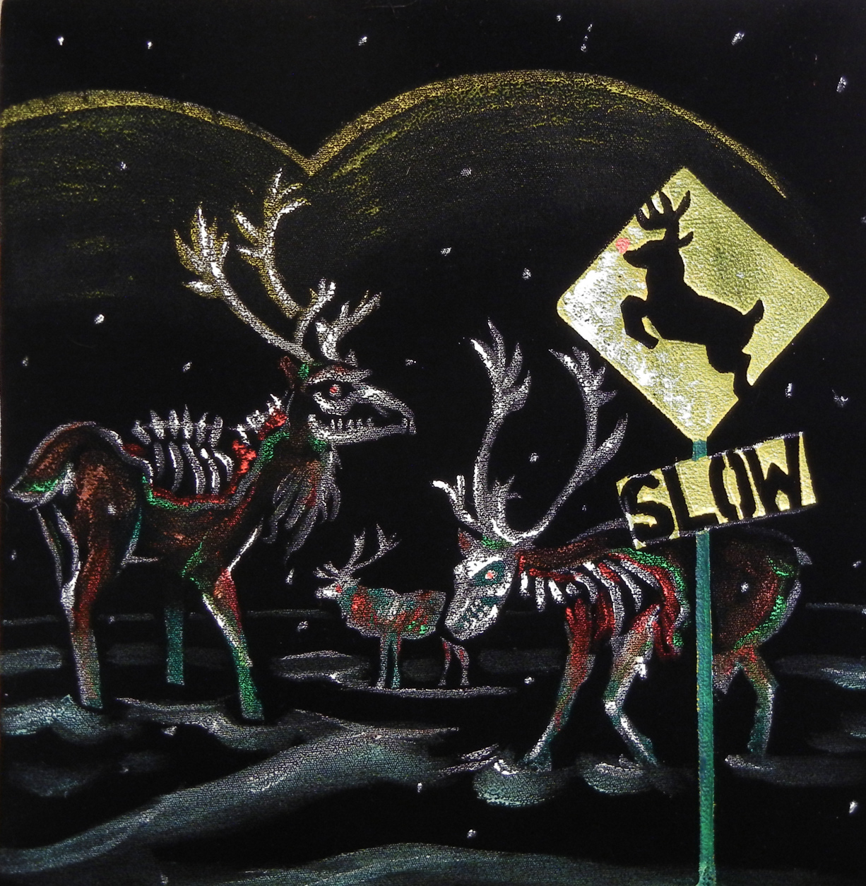 Something wicKED this way comes....: Terrifying Tuesday's Rotten ...