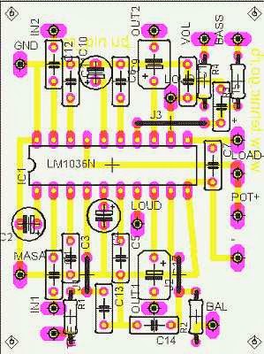 Nicu FLORICA (niq_ro): Corector de ton cu LM1036 si Arduino