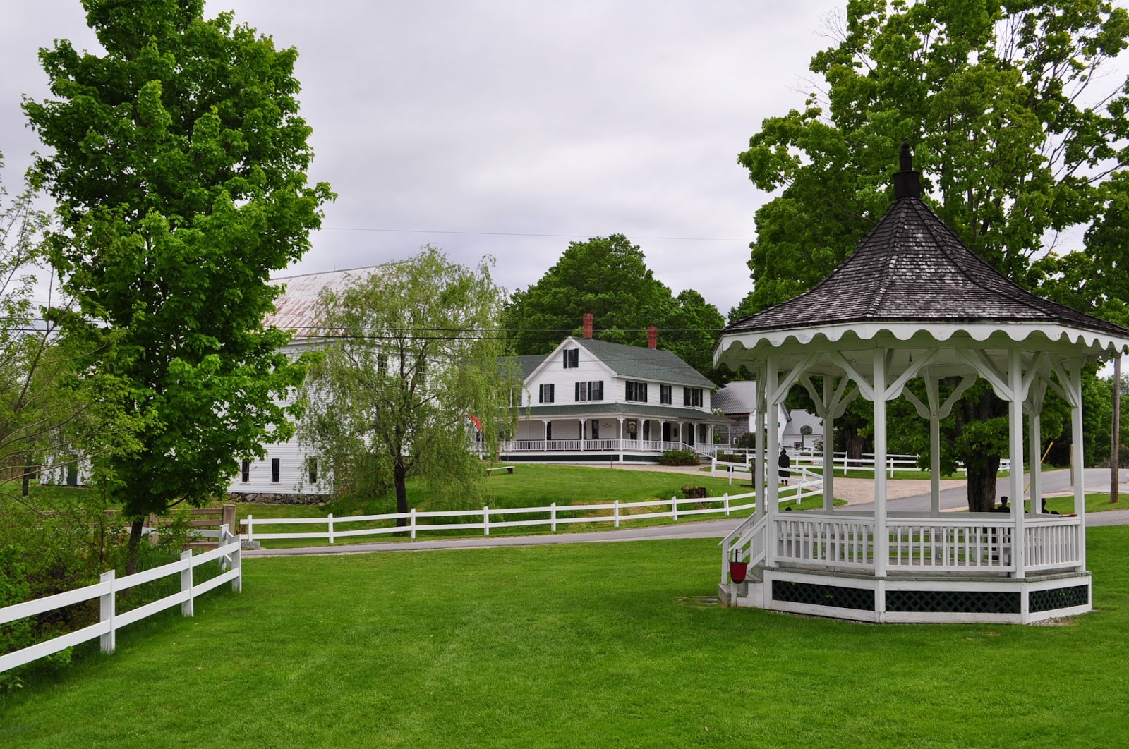 N.E. Wanderer: Willowbrook Historic Village - Newfield, Maine