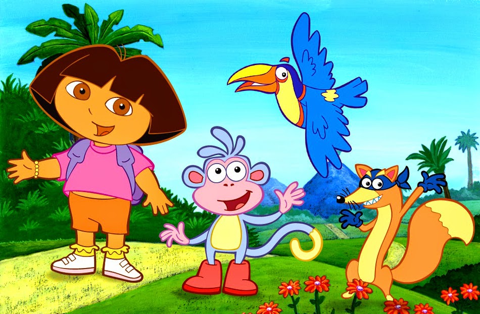Koleksi Gambar Dora The Explorer Terbaru Lengkap | Gambar Kartun