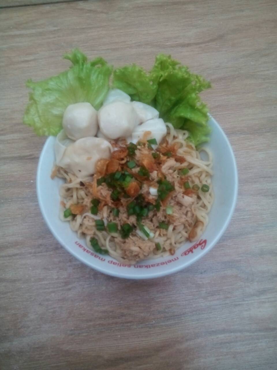 GOSYEN PANGSIT: DAFTAR MENU PANGSIT MIE