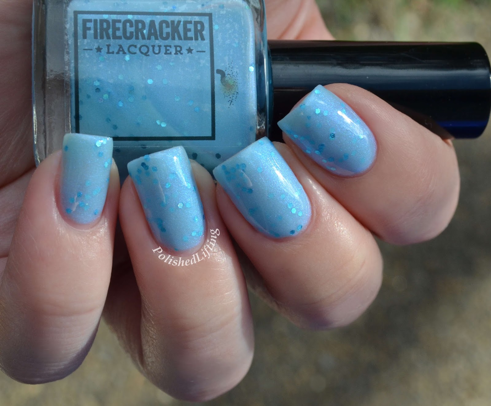 Firecracker Lacquer Everyone I Love Is Dead Pt 2 - Polished Lifting