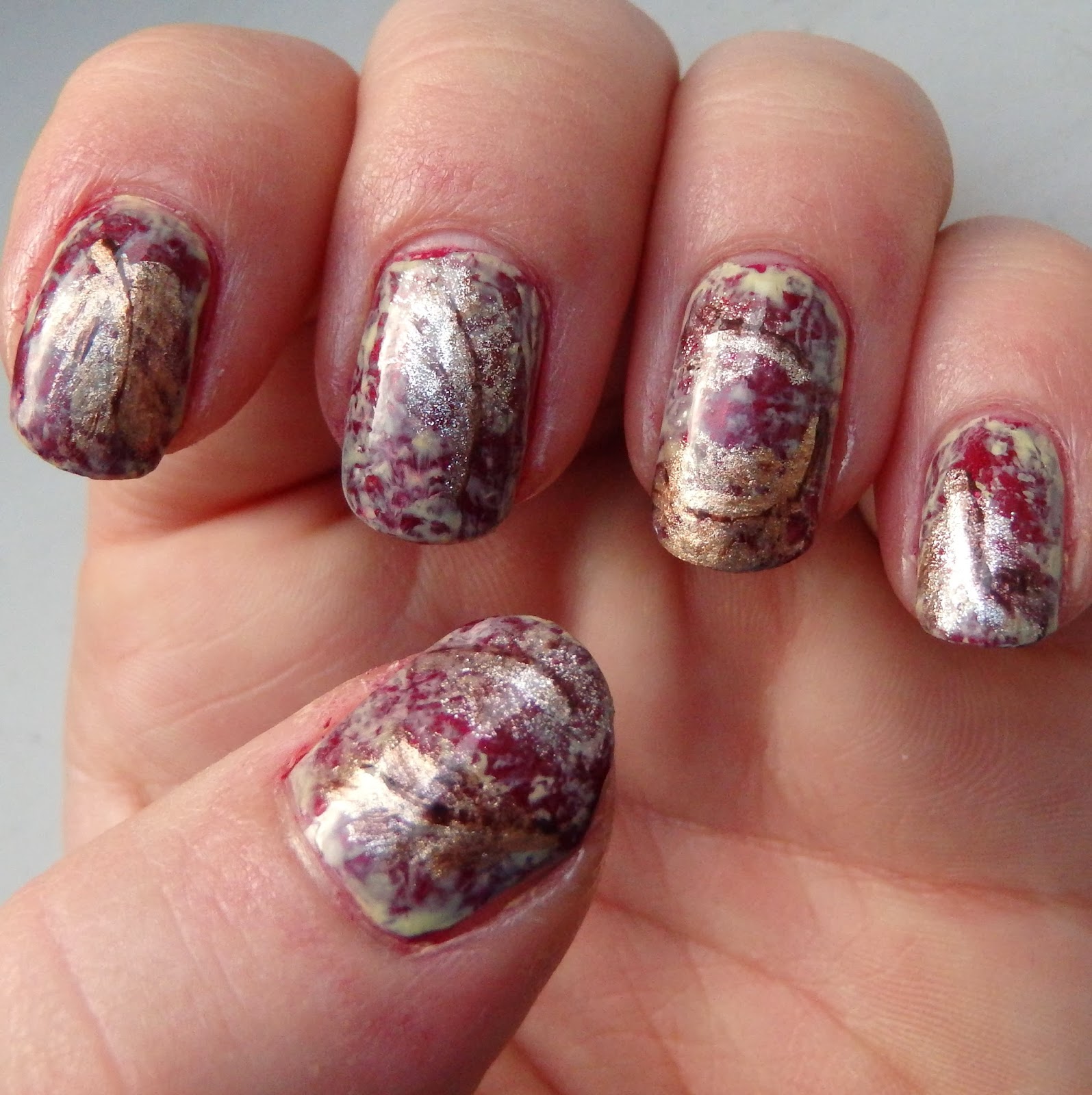 Quixii's Nails: 11/27/13 - Thanksgiving Break Nails