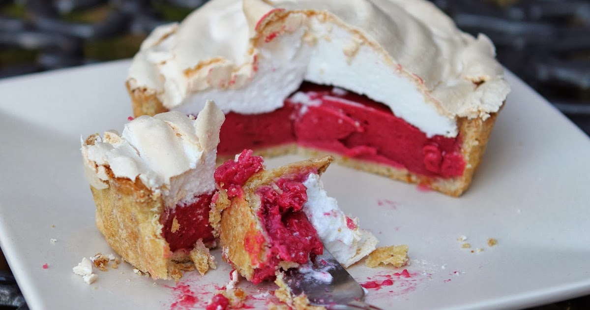 Gluten Free Alchemist: Raspberry Meringue Pie with Lime & Pistachio ...