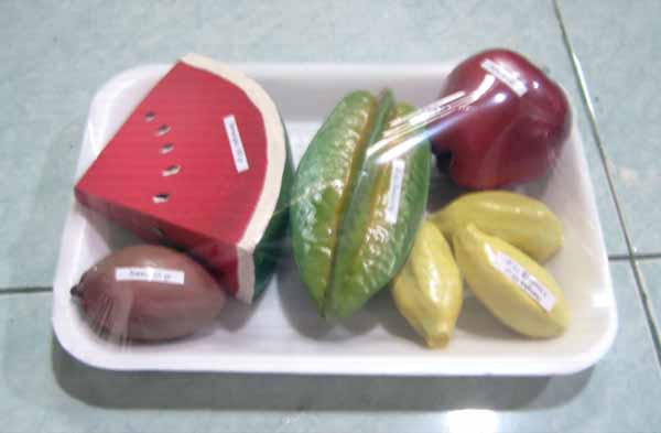 Jasa Pembuatan Replika Makanan, Replika Buah, Food Model, - Dummy