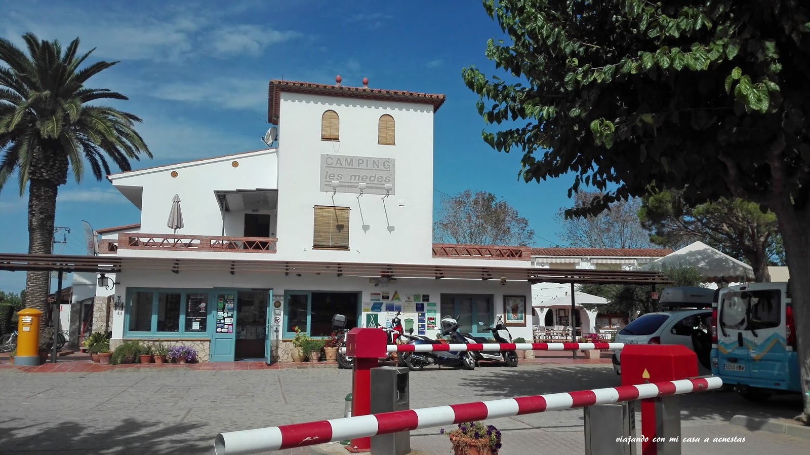 Viajando con mi casa a cuestas: Vacaciones en el Camping Les Medes