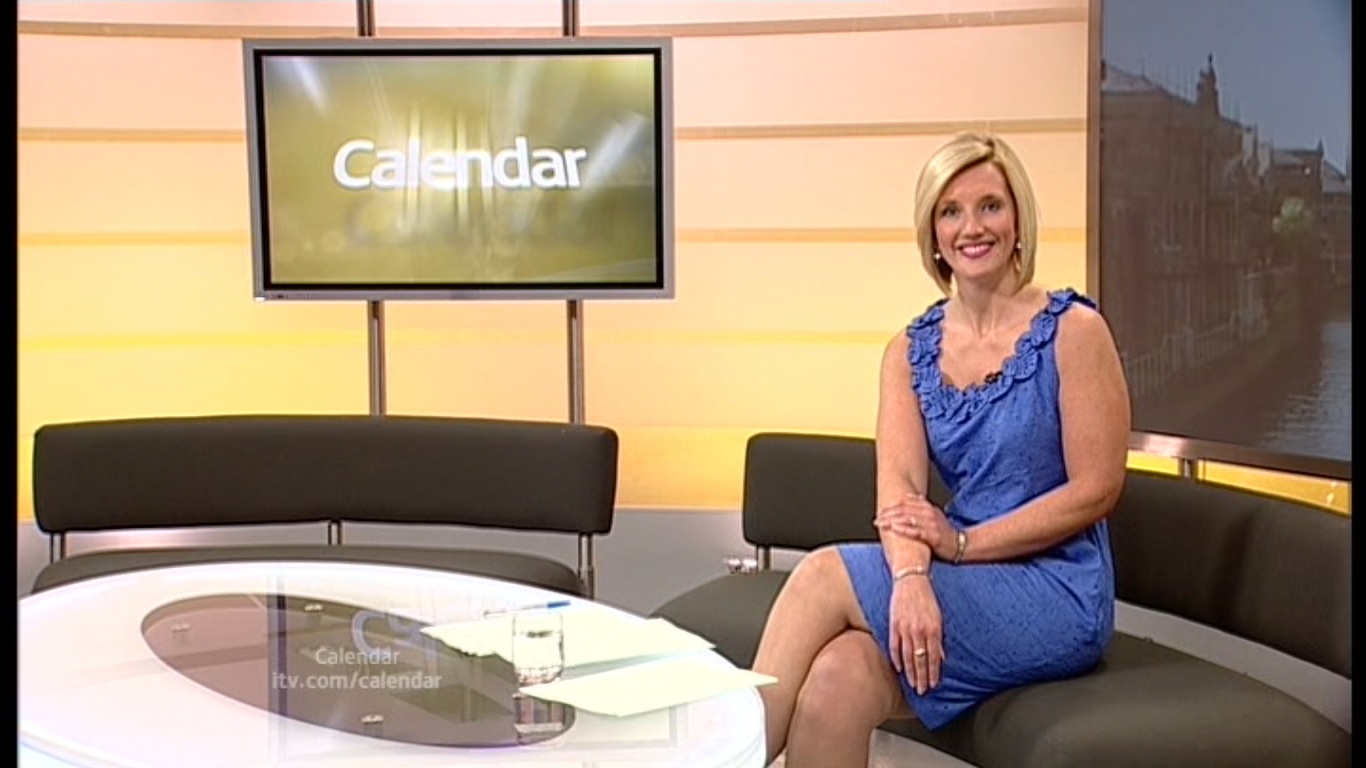 UK Regional News Caps: Sally Simpson - ITV Yorkshire