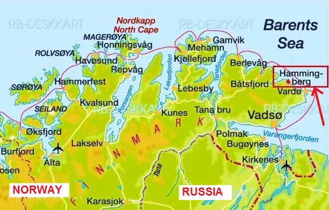 Ultima Thule: Ultima Europa: Hamningberg and the witch memorial