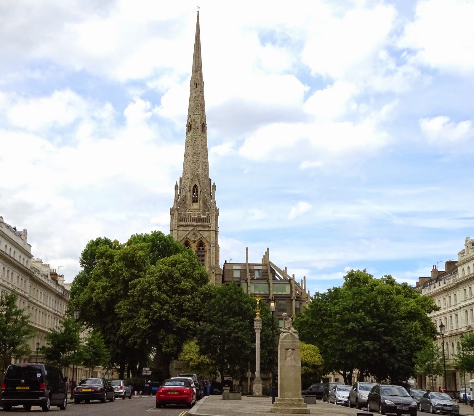 London Underground Towns: Lancaster Gate