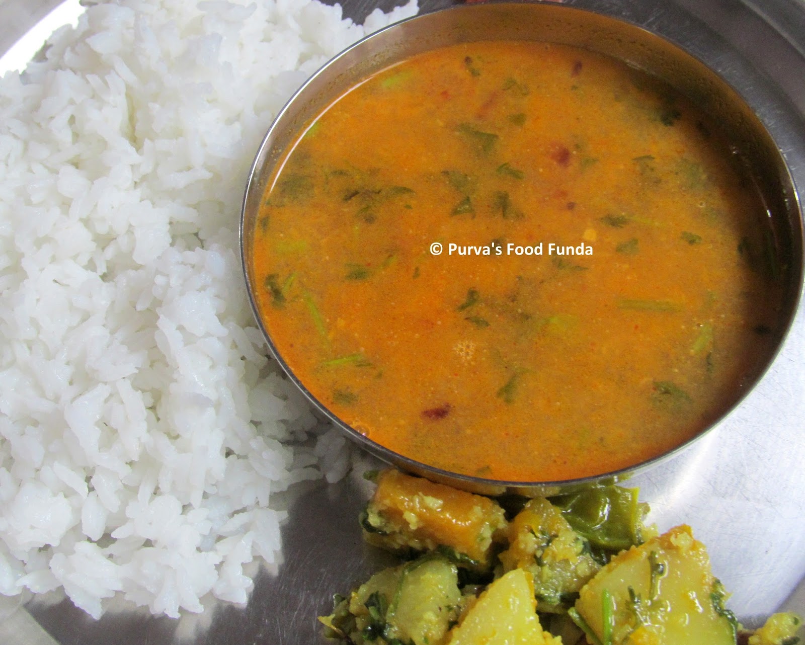 Food Funda: Valachya/ Pavatyachya Dalichi Amati ~ Val Dal