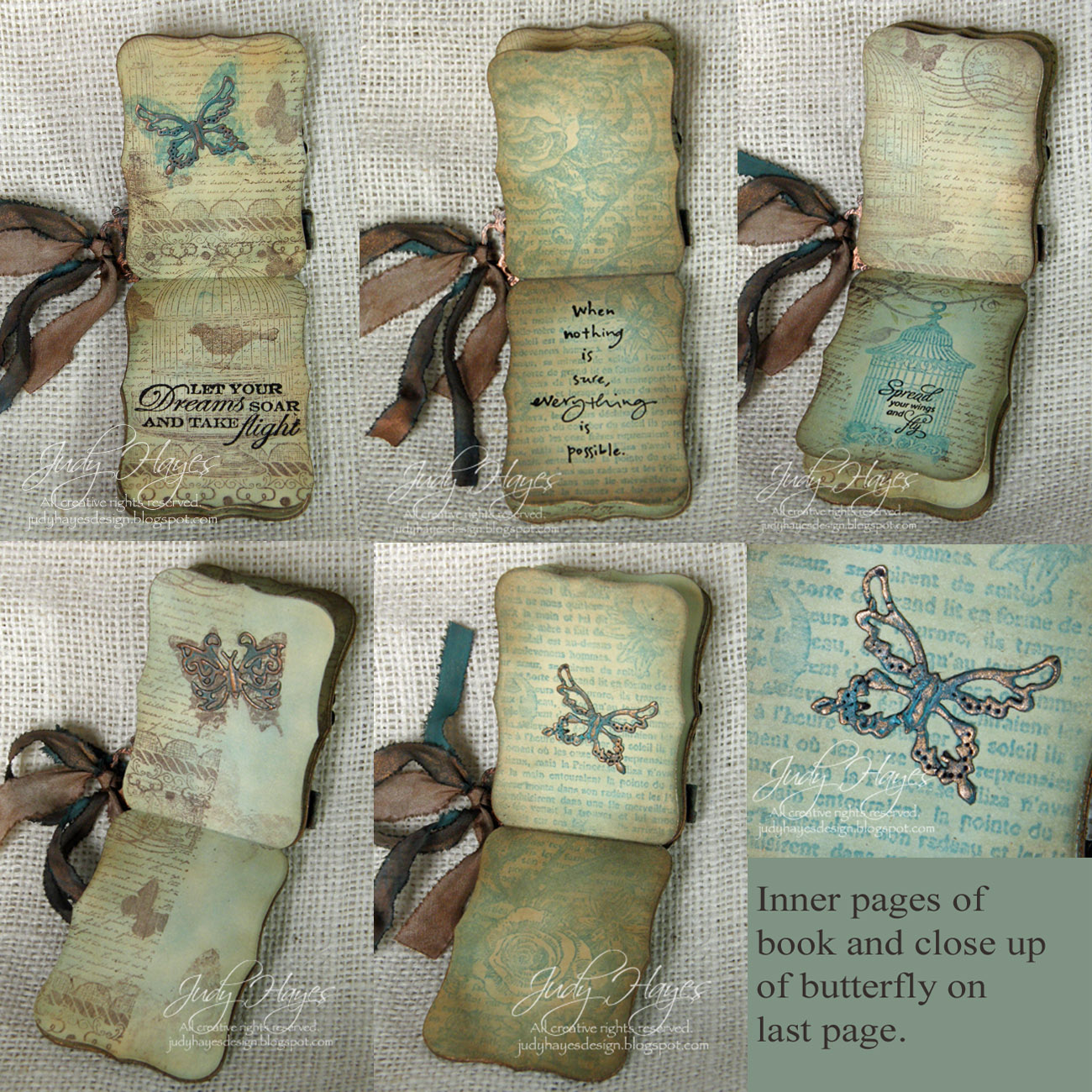 Creating...My Style: A Mini Book on Positively Me blog