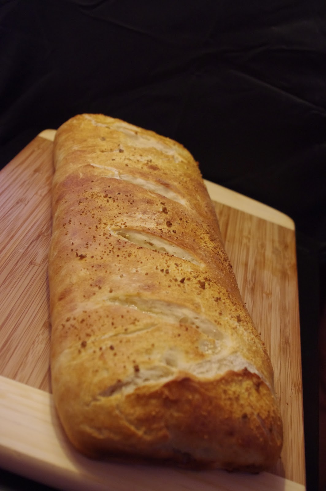La Belle Rachelle: Ham and Cheese Bread