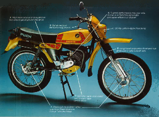 Erik`s Puch Cross Competición: Puch Minicross & Ranger TT - TL - TT 25 ...