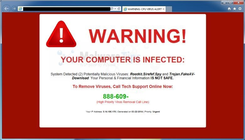 TPS Consulting: What to do when you land on a Malicious website [TIP]