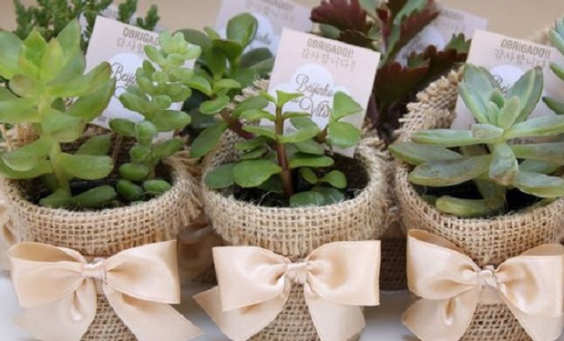 11 Manualidades espectaculares hechas con tela de arpillera o yute ...