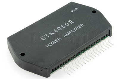 200 Watt Power Amplifier STK4050 - STK4046 - Electronic Circuit