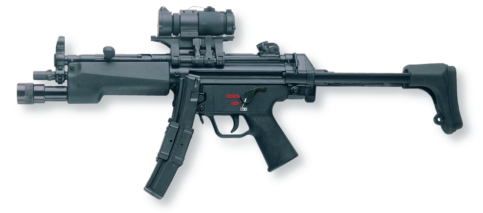 Mp5 Machine Gun Photos HD Wallpapers ~ Military WallBase