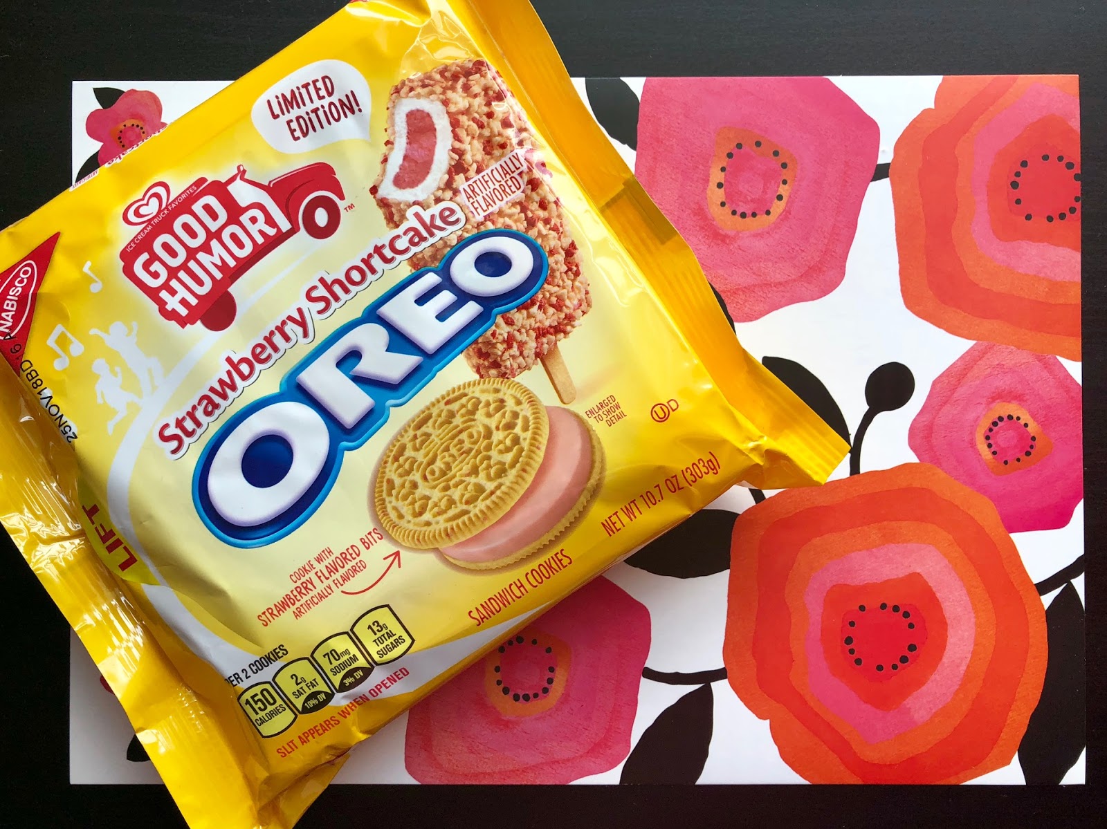Good Humor Strawberry Shortcake Oreo