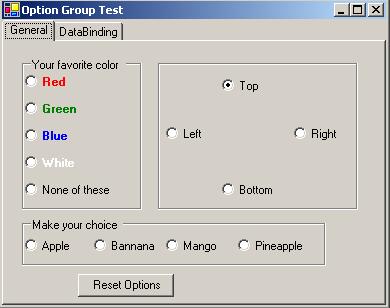 VISUAL BASIC 6.0: FRAME CON OPTION BUTTON