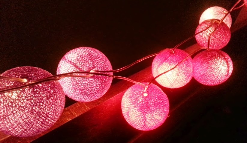 The Brick Castle: Cable and Cotton Creative Lighting ~ Review