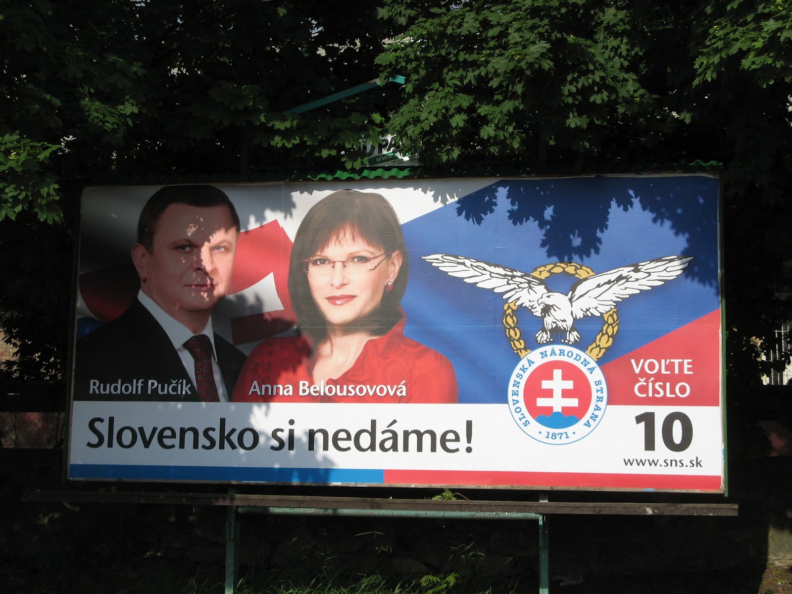 Political Party Campaign Advertising in Slovakia: Slovak National Party ...