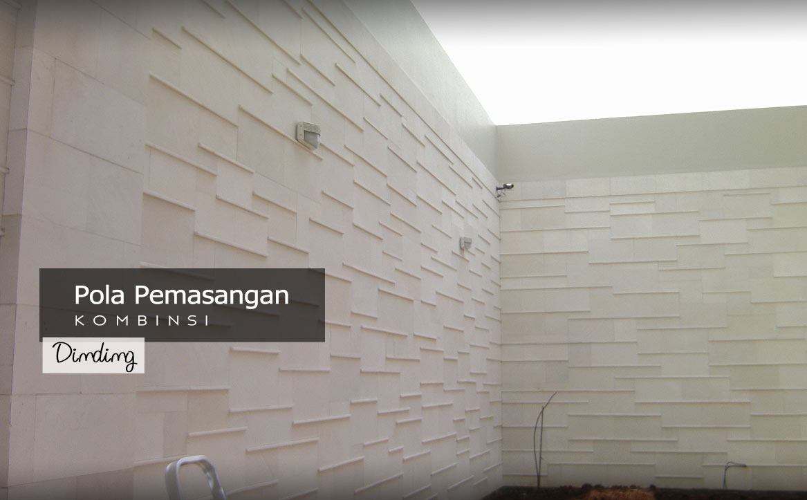 Cara Mengecat Batu Alam Buatan