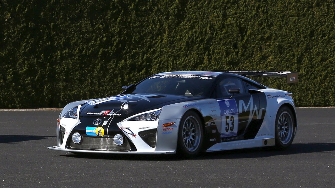 Lexus LFA Code X by Gazoo Racing Photos - Automotive