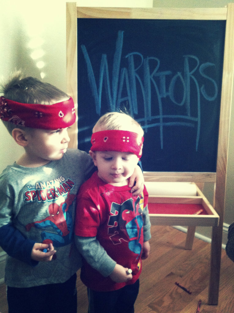 The Lily Field: The Art of Raising Warriors