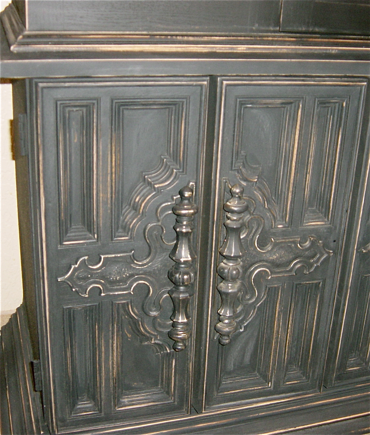 The Backyard Boutique by Five to Nine Furnishings: Black Distressed ...