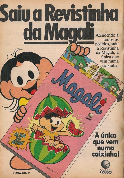 Arquivos Turma da Mônica: Os 25 anos do gibi da Magali