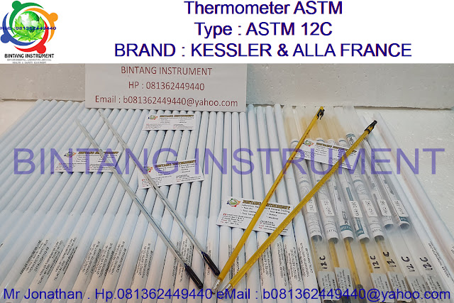 .: 081362449440 Jual Thermometer ASTM 12C Kessler , Jual Thermometer ...