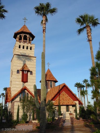 Orthodox life: St.Anthony's Greek Orthodox Monastery, Florence, Arizona