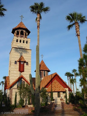 Orthodox life: St.Anthony's Greek Orthodox Monastery, Florence, Arizona