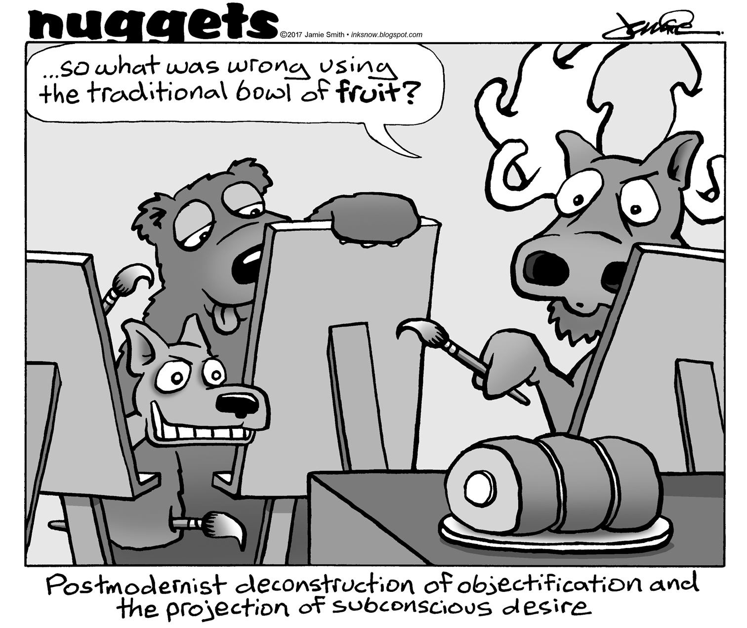 Postmodernism Cartoons