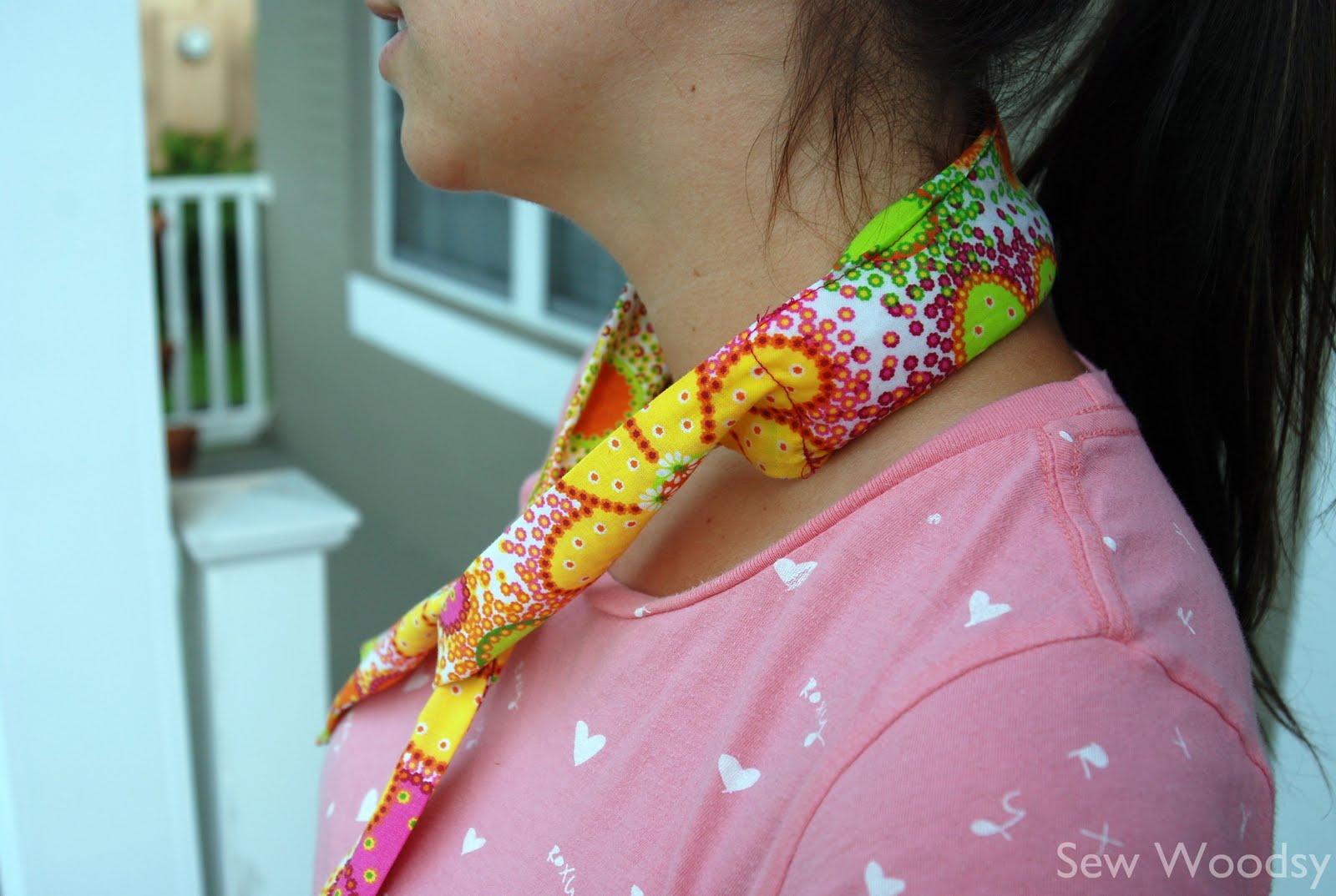 Tutorial Make Your Own Cool Tie Sew Woodsy