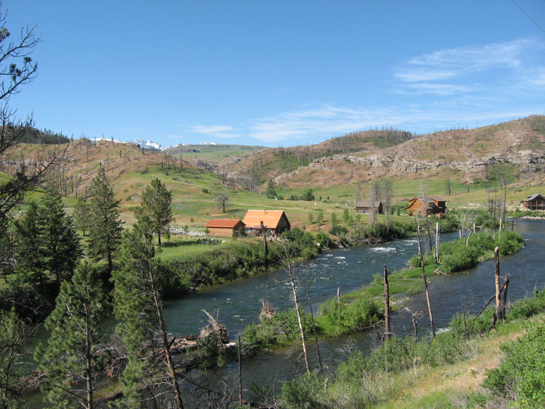 Richard's Travels: Columbus, Montana 2013