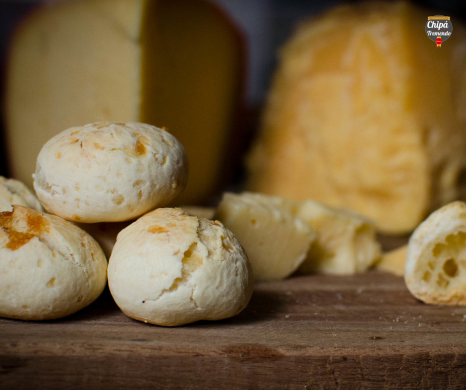 Chipa tradicional ~ Chipa Tremendo