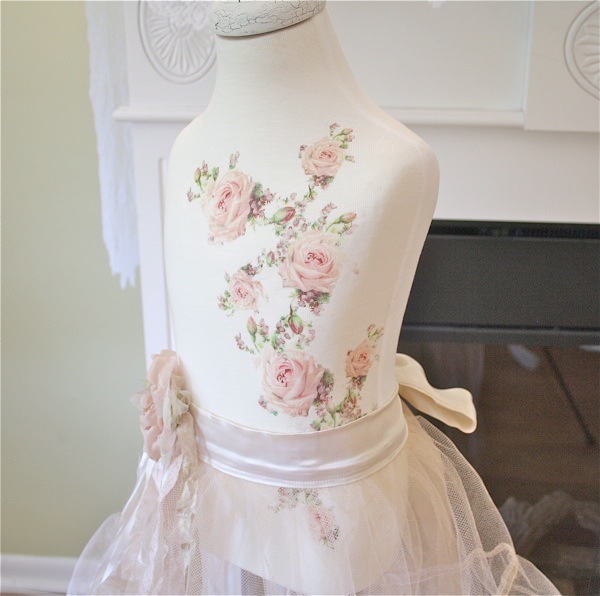 The Polka Dot Closet: Altering A Childs Dress Form