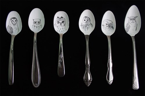 My Owl Barn: More Spoons