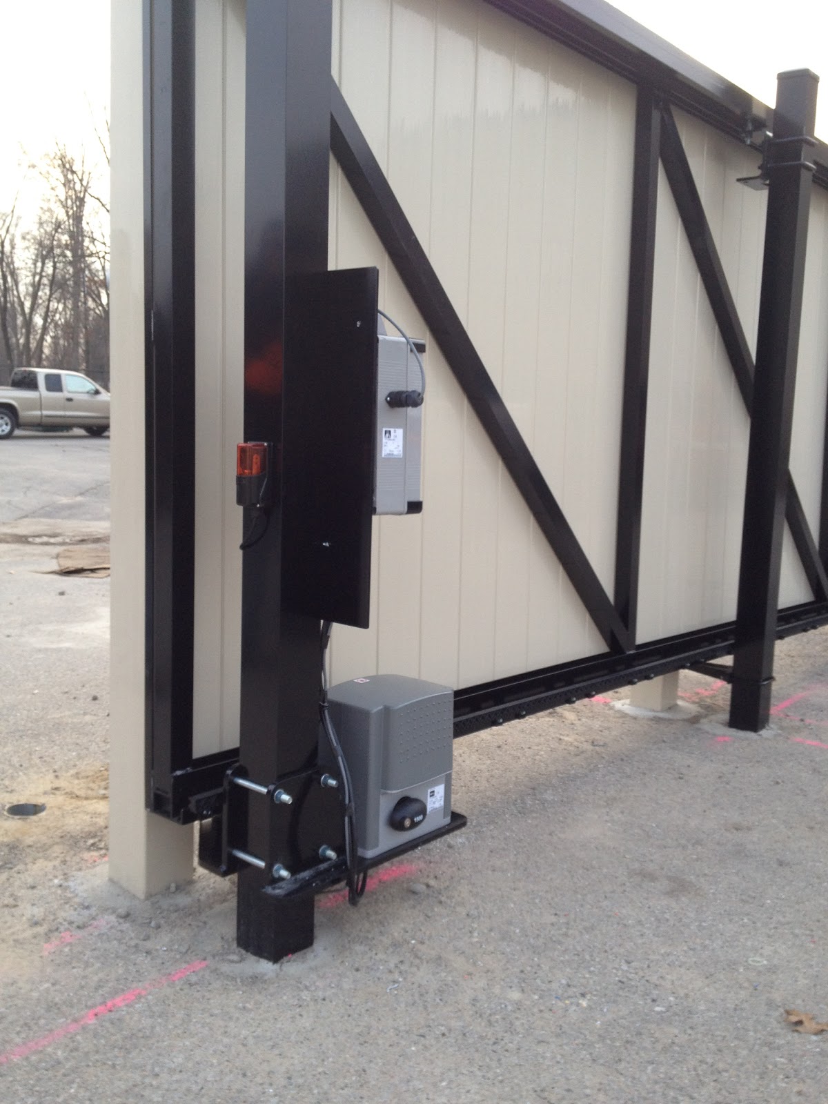 Ultra Aluminum Fencing, Gates and Handrails: Combine an Ultrack Gate ...